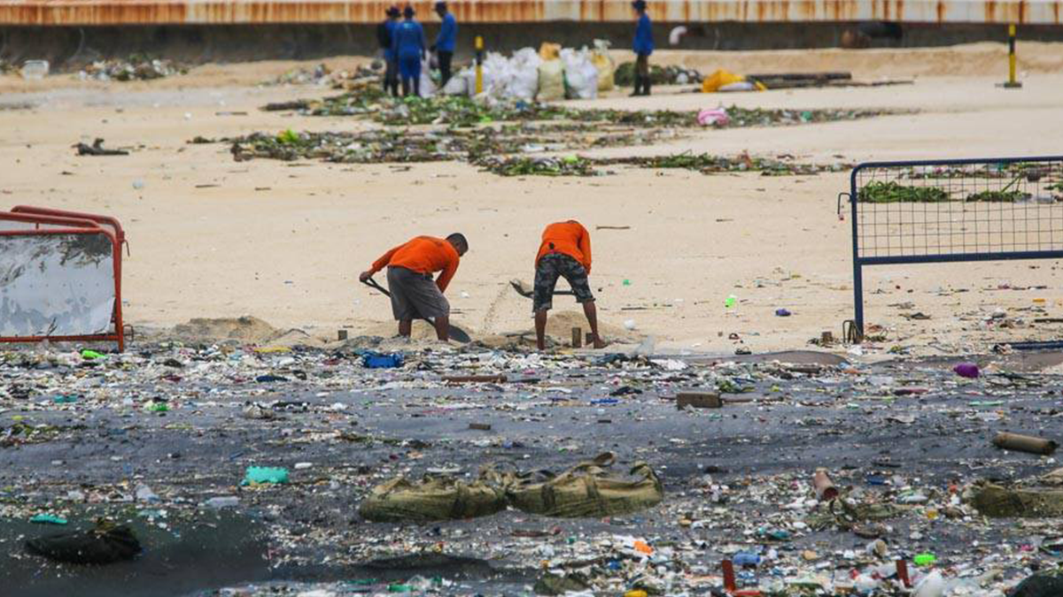 Atienza says Manila Bay waters ‘several times filthier’ since 1999