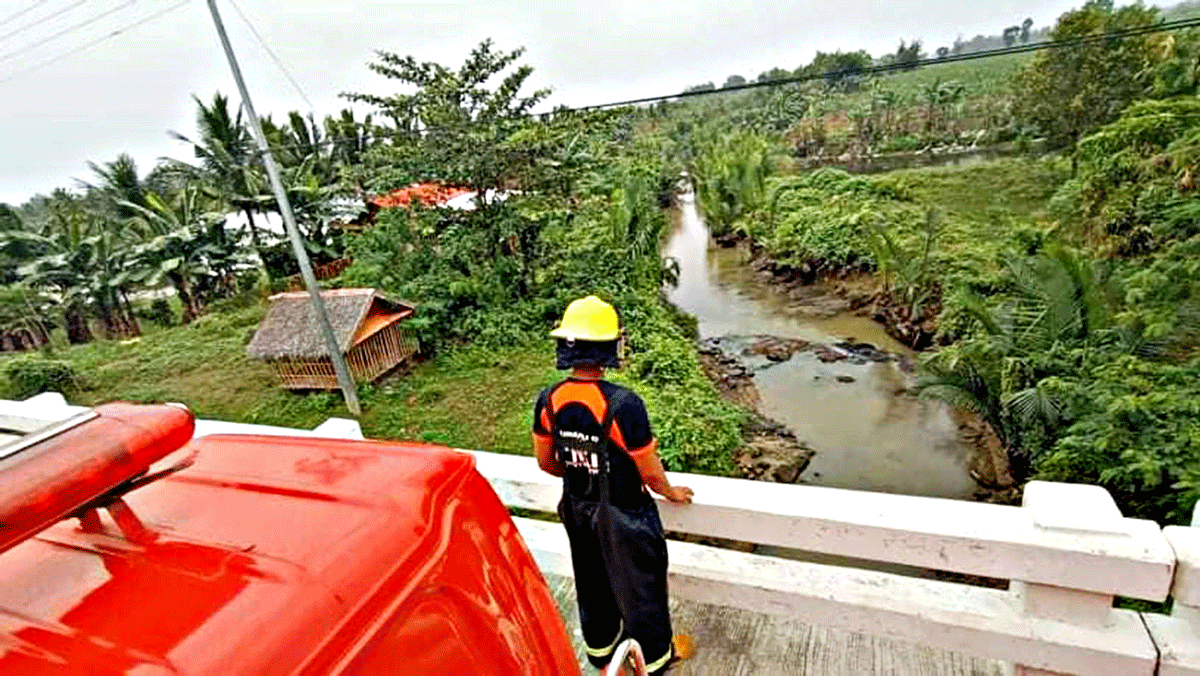 Balasan families flee homes ahead of ‘Auring’