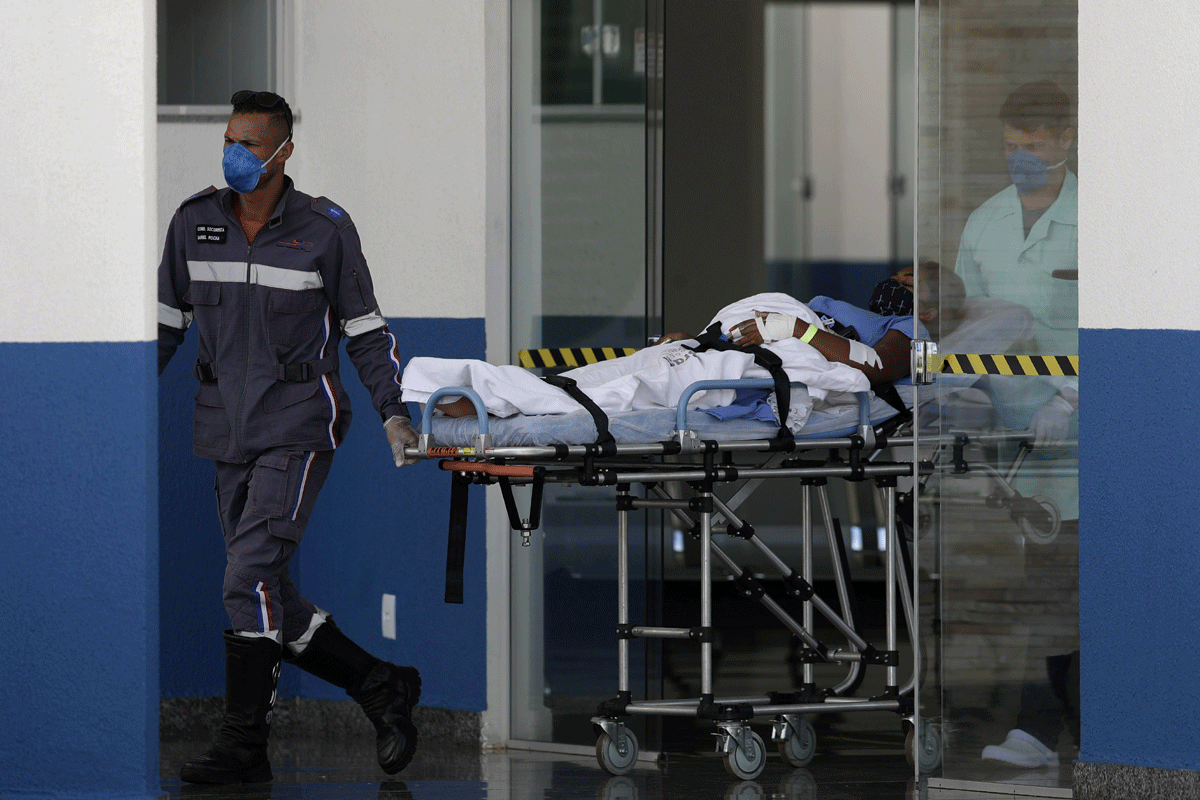 Brazil death toll tops 250,000