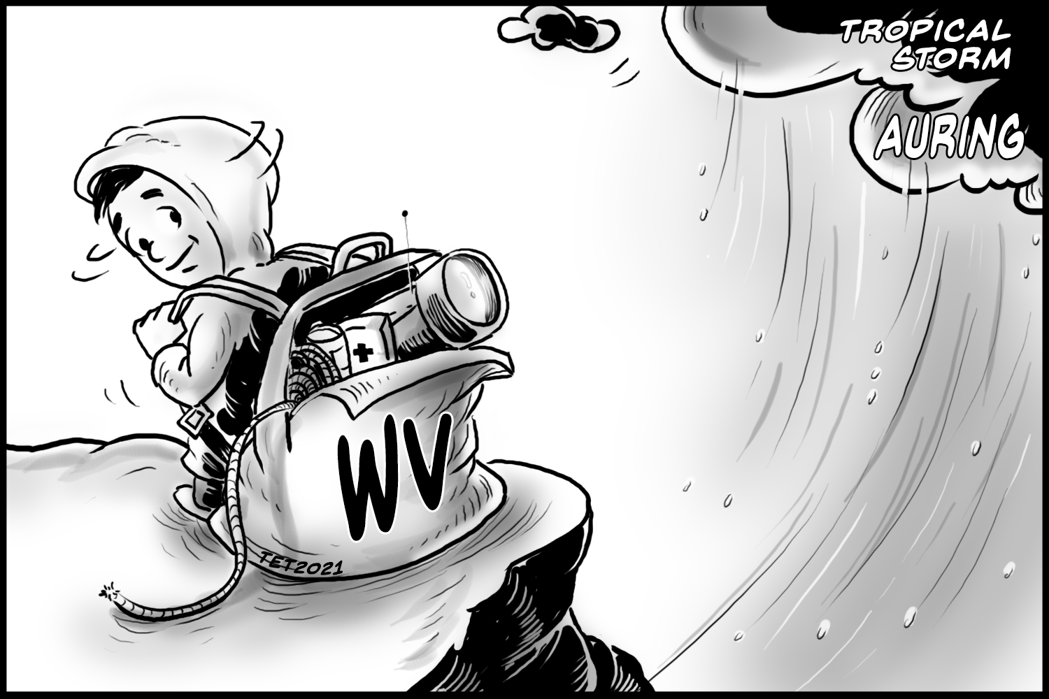 Editorial Cartoon of the Day