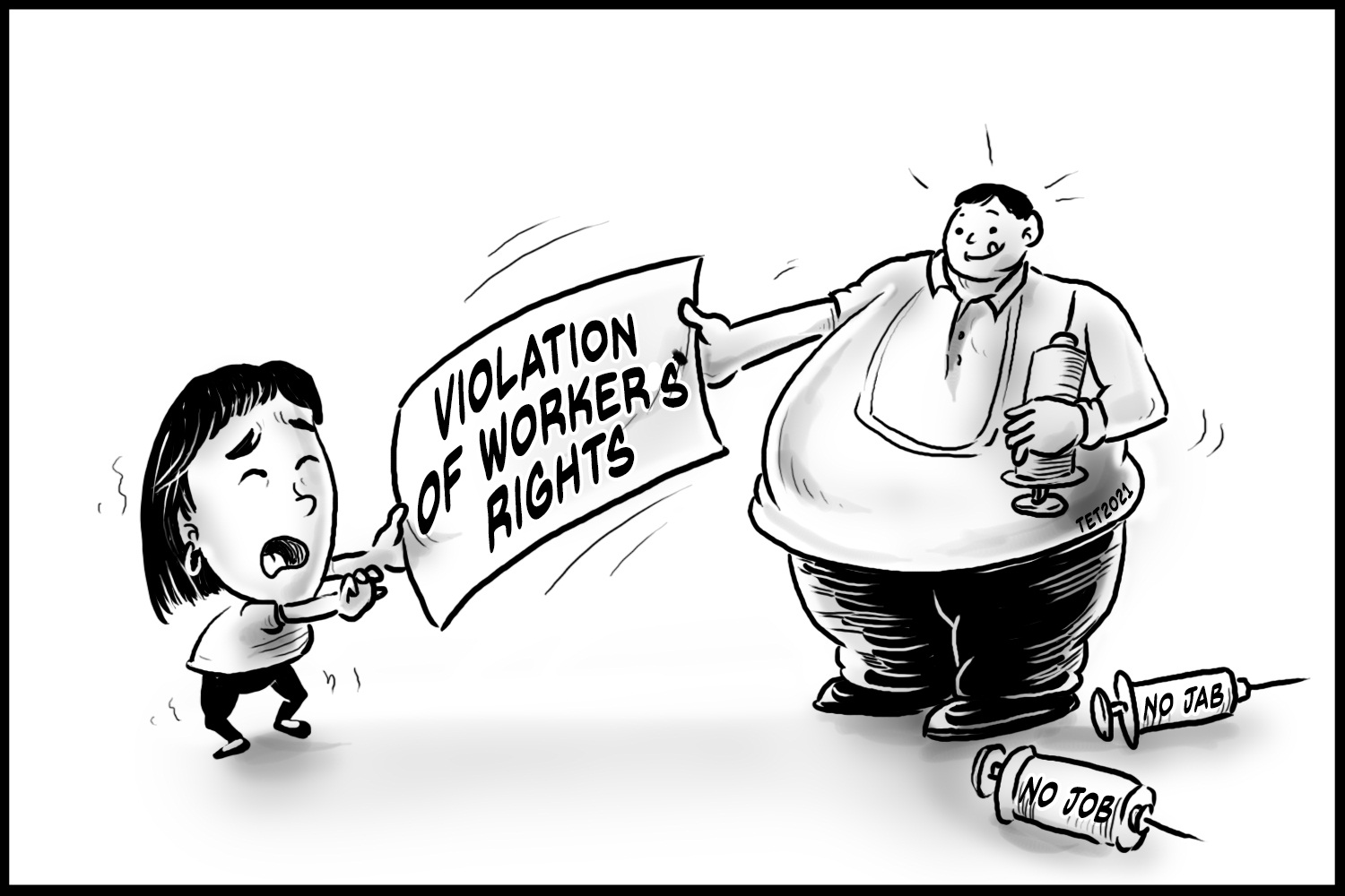 Editorial Cartoon of the Day