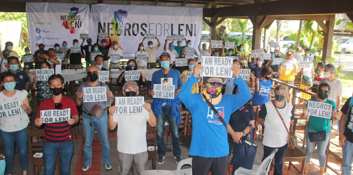 Various groups launch ‘Negros for Leni’ movement
