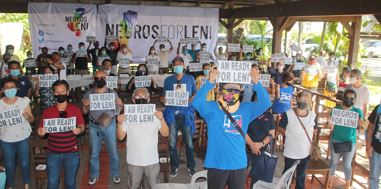 Various groups launch ‘Negros for Leni’ movement