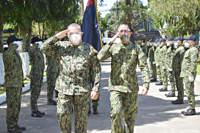 Sinas reminds cops to protect their health, too