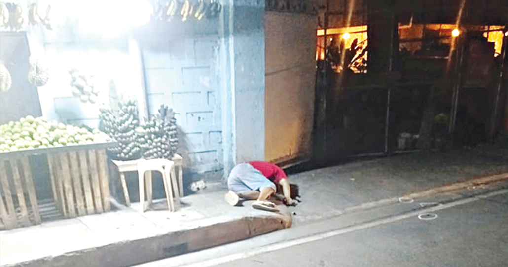 Gunmen on wheels shot Odicta’s cousin