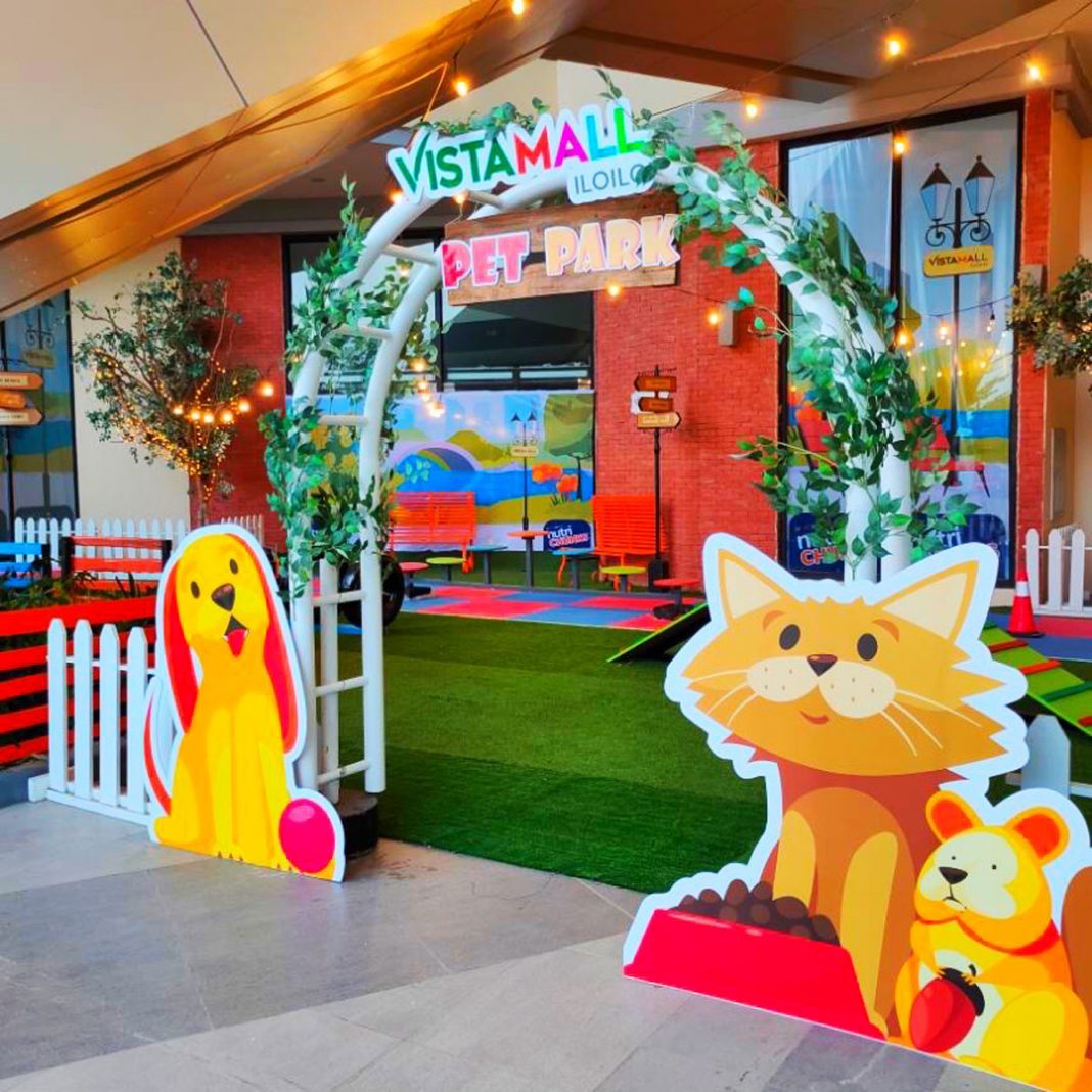 Vista Mall opens first-ever pet park in Oton, Iloilo