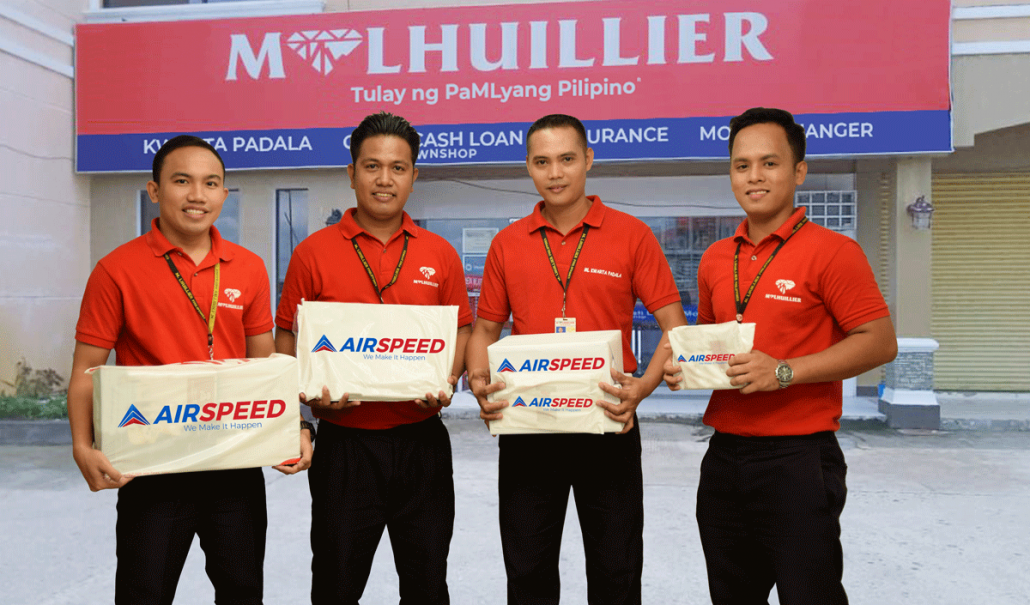 Send Some Love Through ML Logistics Domestic and International Delivery