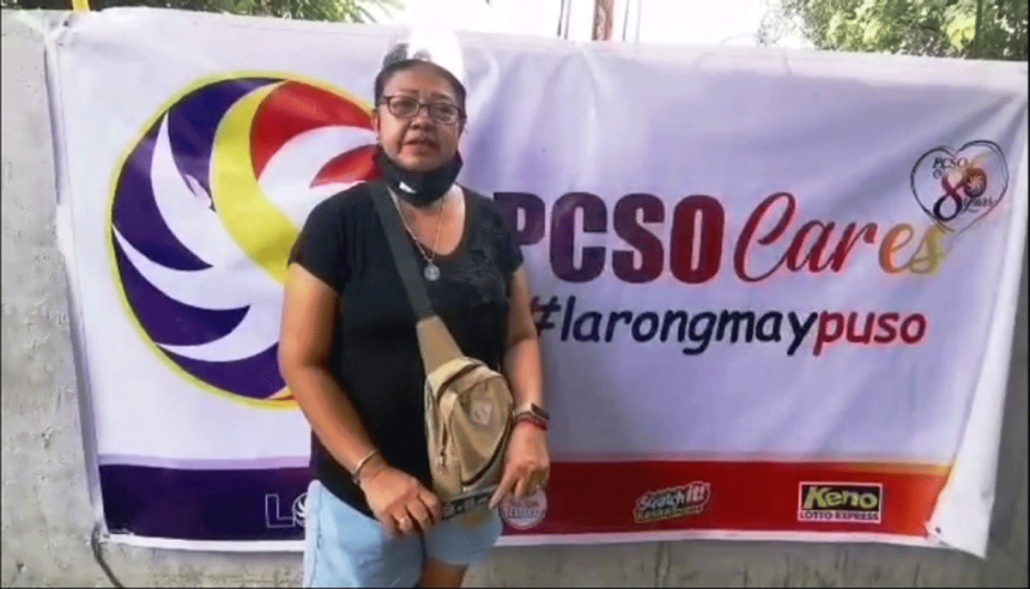 PCSO REJOINS BAYANIHAN ACT FOR THE FIRE VICTIMS OF STA. ANA, MANILA