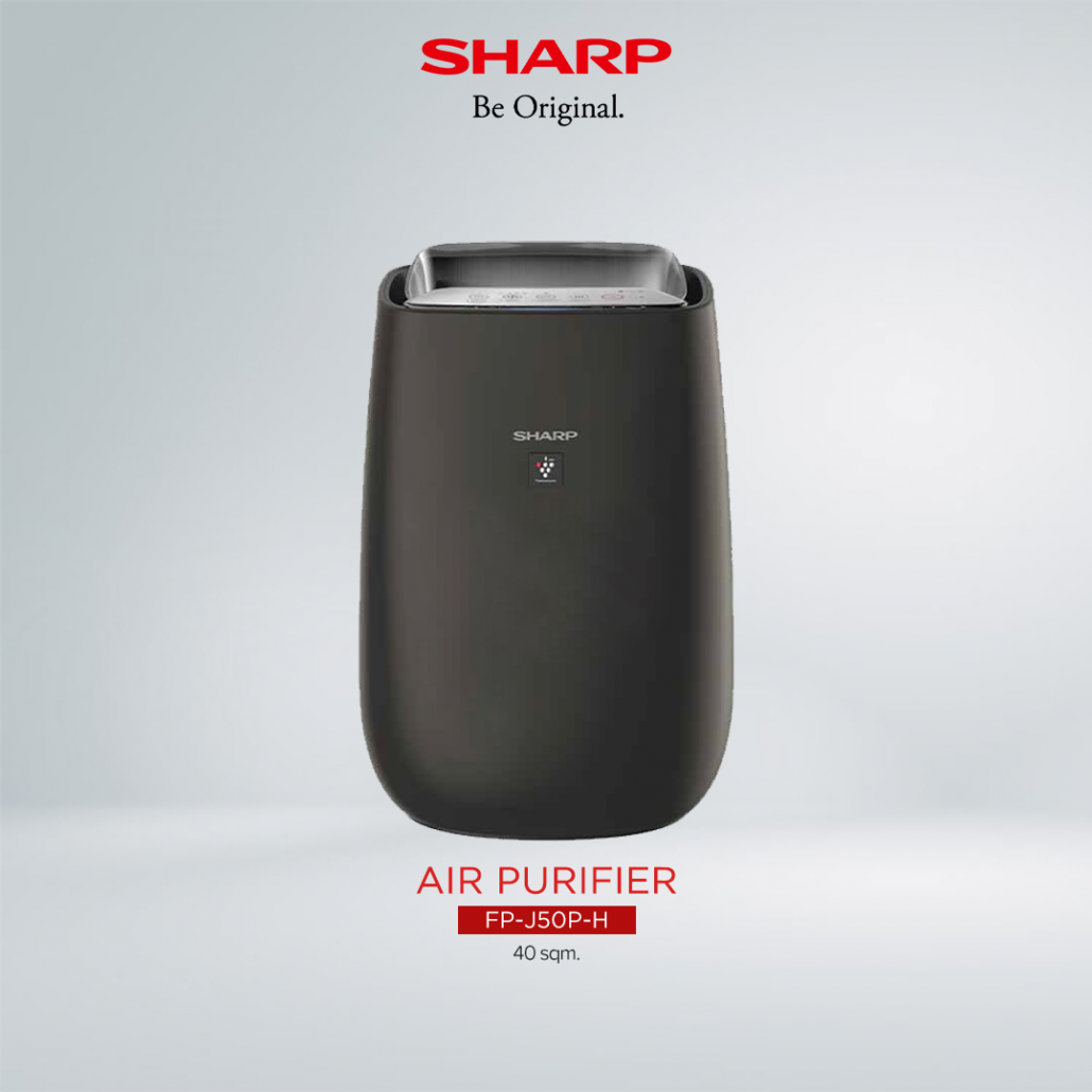 Achieve cleaner indoor air with Sharp’s Plasmacluster Ion and unique ...