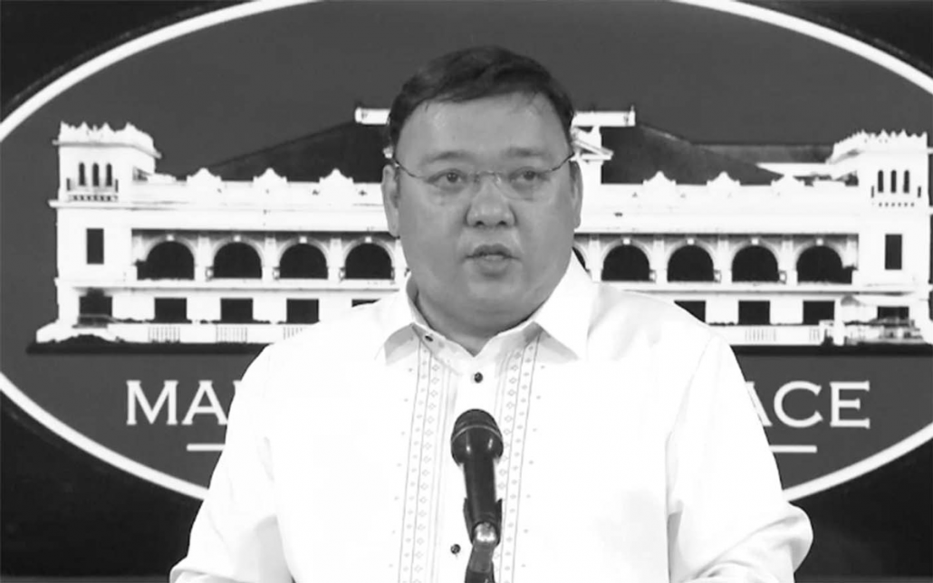 ‘Shocked and surprised’; Harry Roque is positive for COVID-19