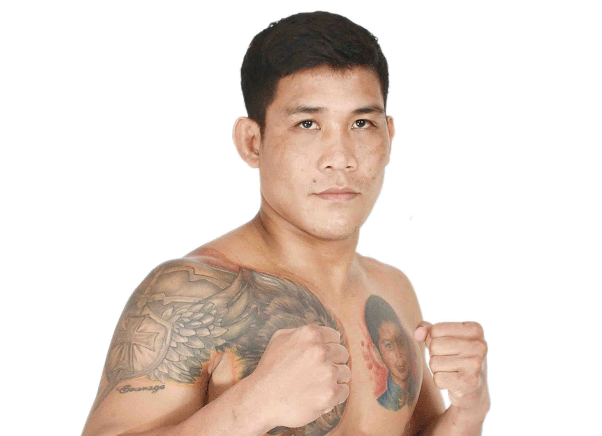 Ilonggo MMA fighter Lausa faces Ibraimov in BRAVE CF today