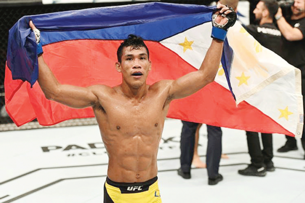 Ilonggo Lausa bows down to foe in BRAVE CF debut