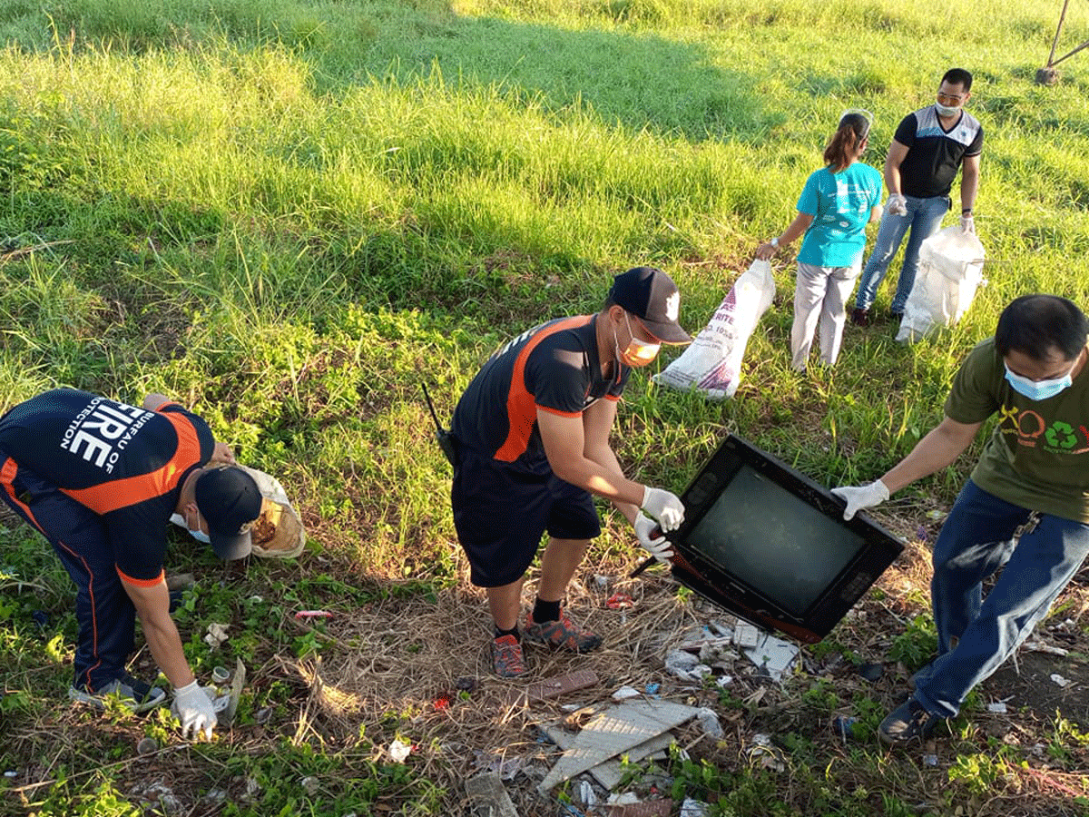 Plogging activity, clean-up drive conducted in Pavia