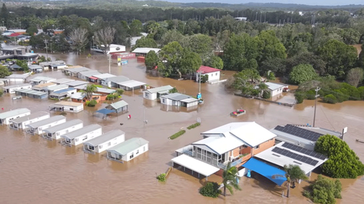 Heavy rains in Australia's east bring worst floods in 50 years