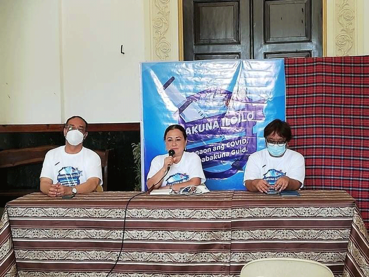 Vaccine advocates launch ‘Bakuna Iloilo’