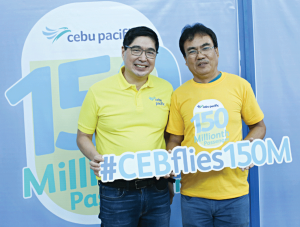Cebu Pacific marks 25th year with month-long P25 seat sale