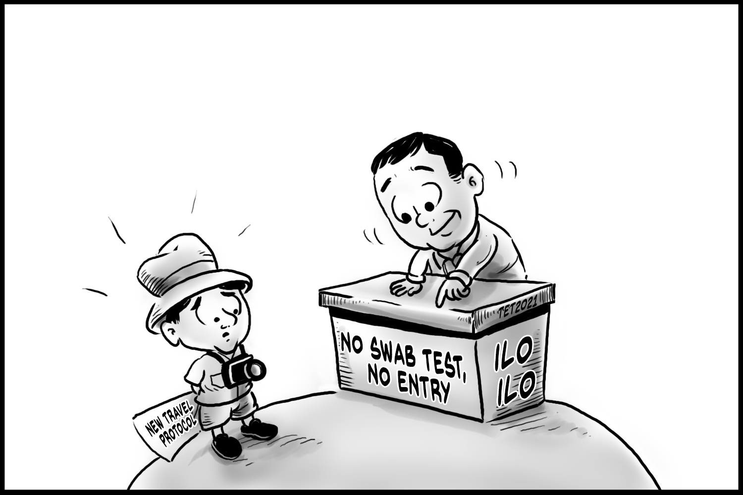 Editorial Cartoon of the Day
