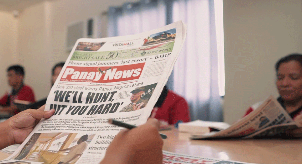 Panay News Iloilo Newspaper
