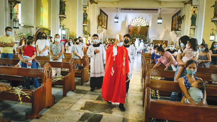 SIMPLE, SILENT HOLY WEEK; Faithful told to stay home, attend services ...