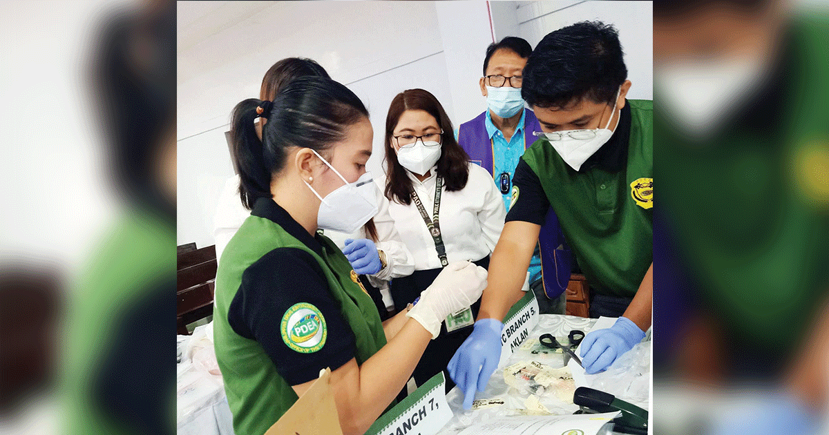 PDEA-6 destroys P12.5M worth of illegal drugs