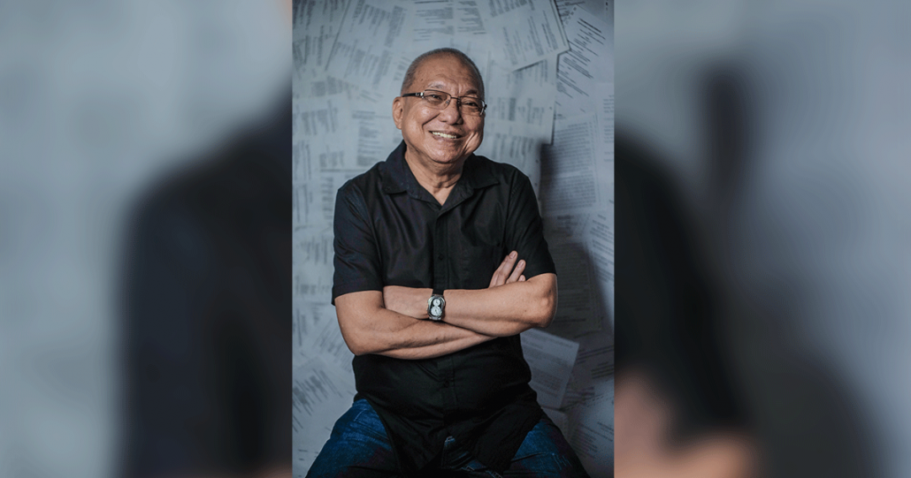 Ricky Lee conducts 12-week workshop for GMA Public Affairs