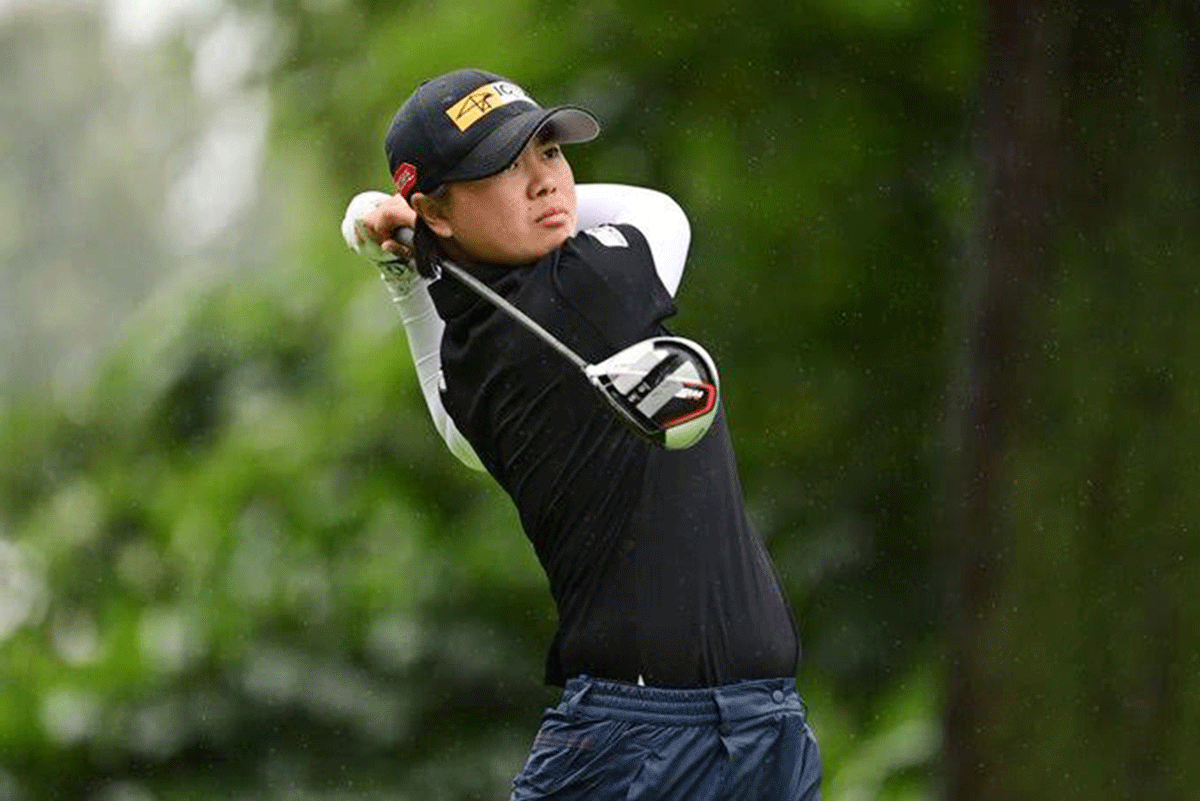 Yuka Saso named PSA Athlete of the Year