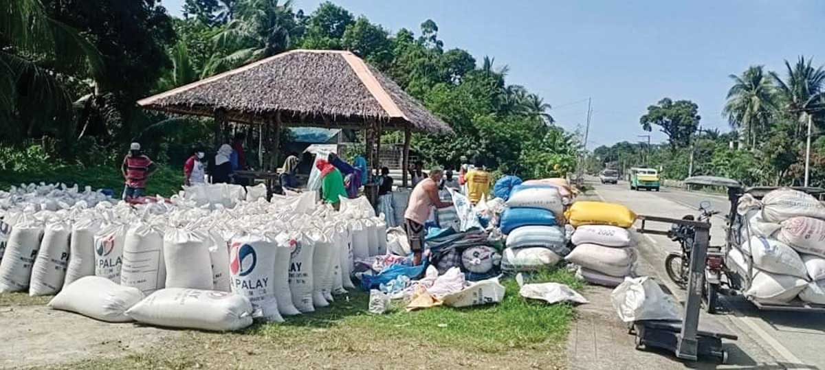 NFA accounts 199K bags of rice in Capiz, Aklan