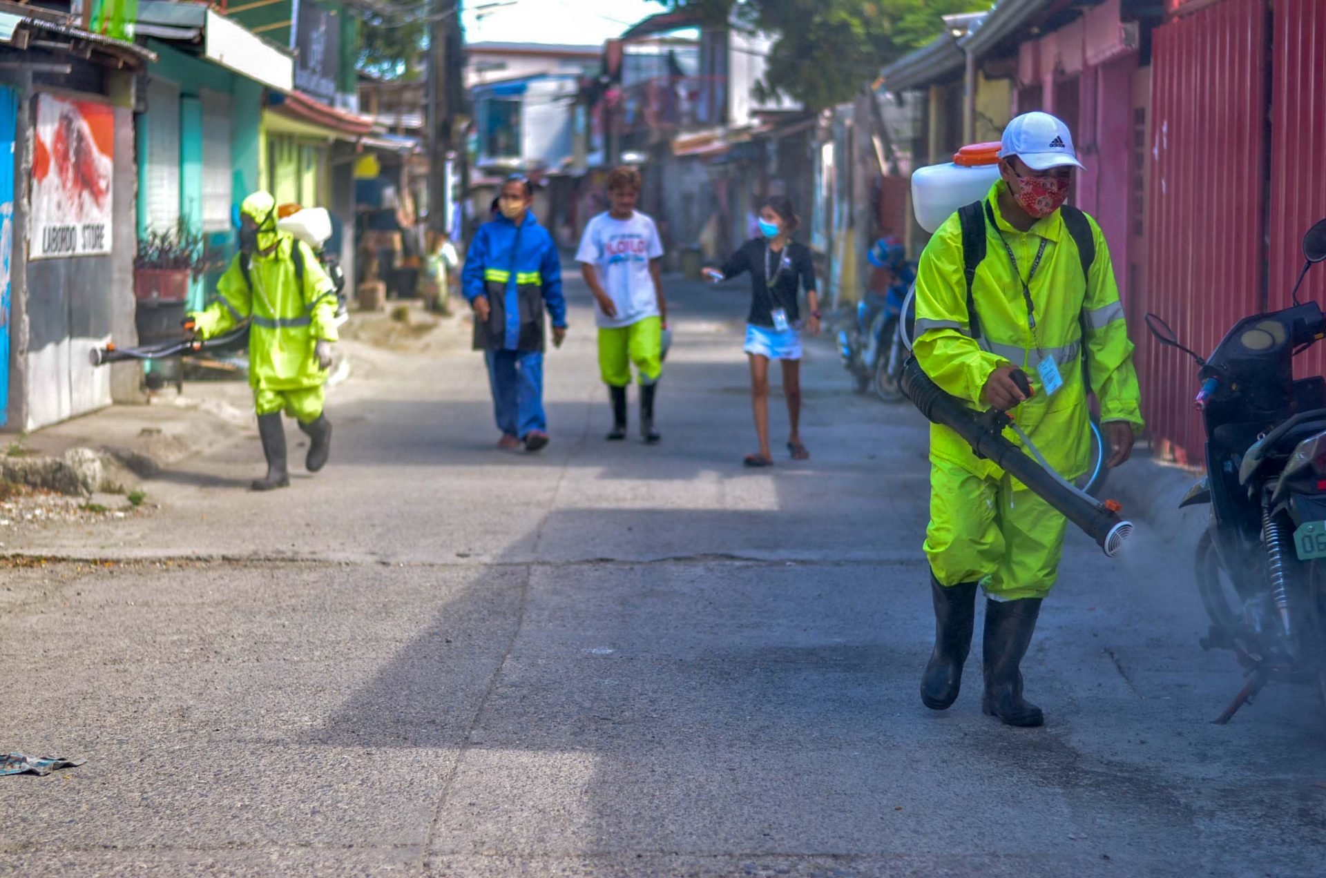Region-6: DOH records 210 COVID-19 cases per day in April
