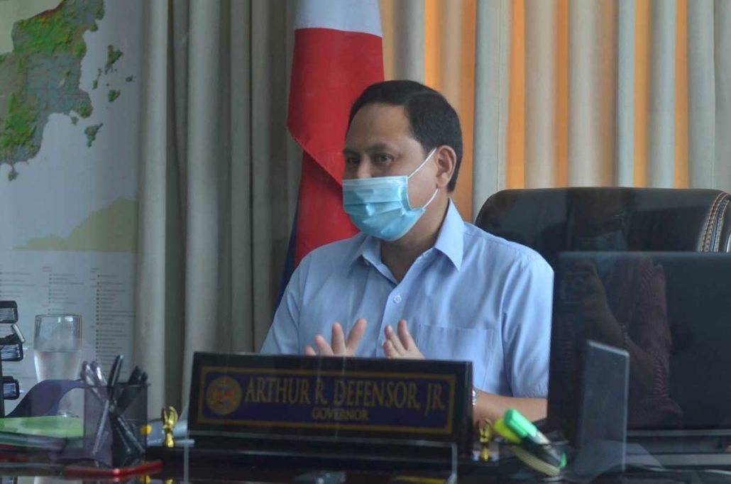 Defensor vaccinated vs coronavirus