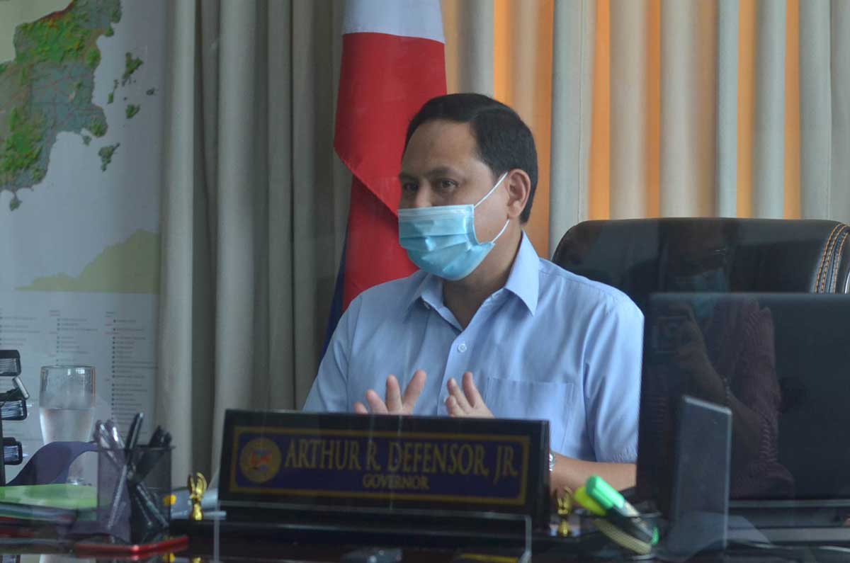 Defensor vaccinated vs coronavirus