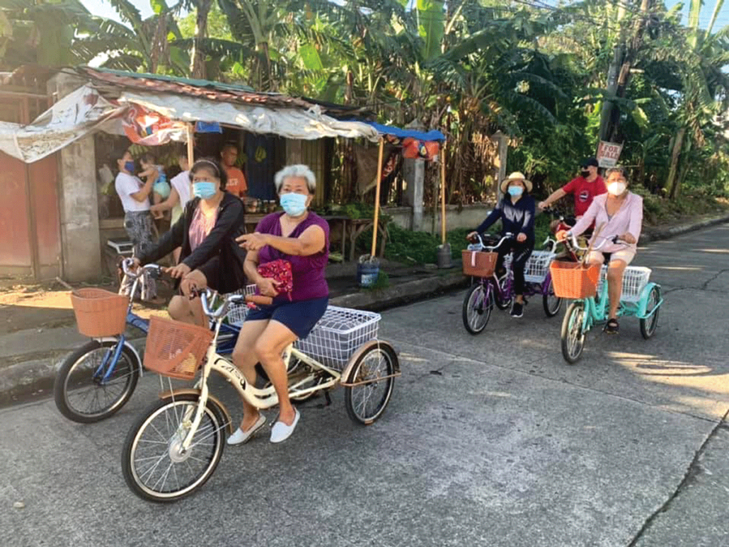 ELDERLY NEXT; DOH-6 urges senior citizens to register for COVID vaccination