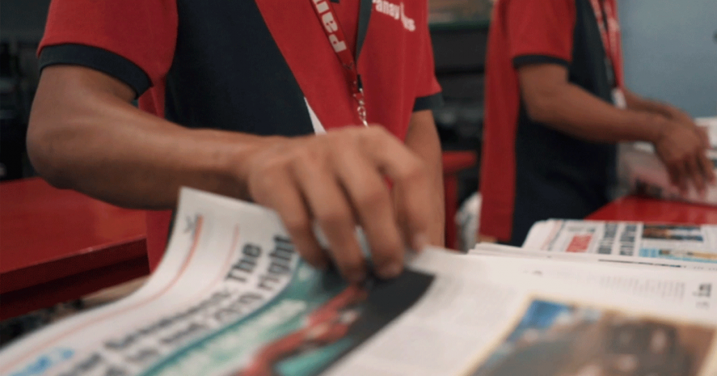 DID YOU KNOW? First to become a true local daily