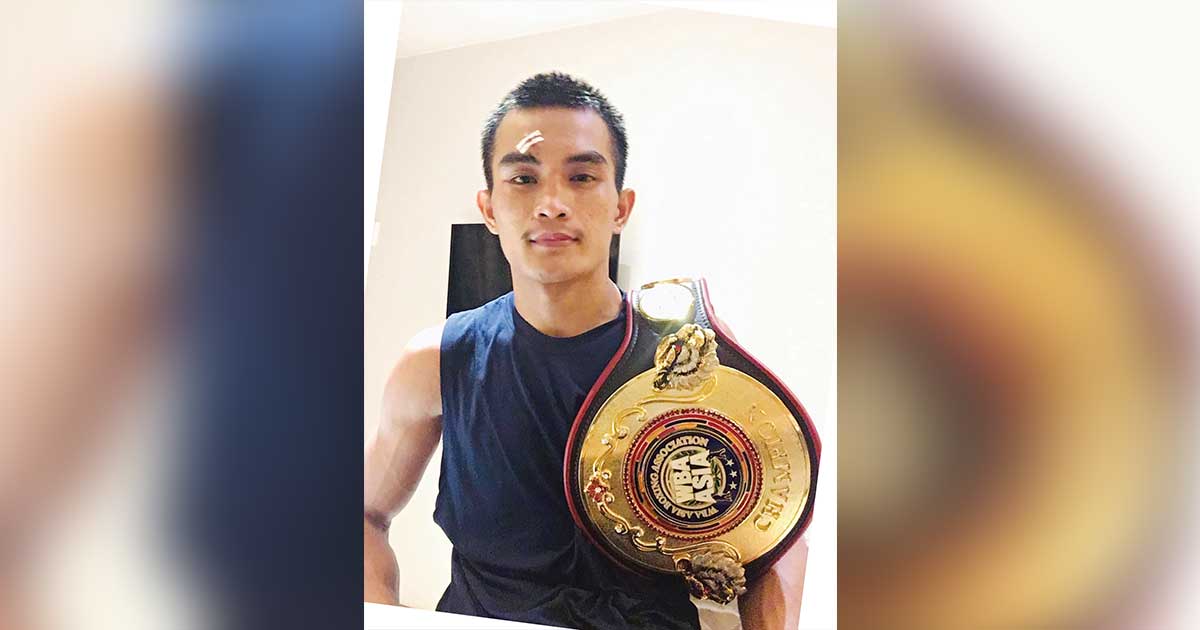 Negrense boxer grabs WBA Asia belt in Papua New Guinea