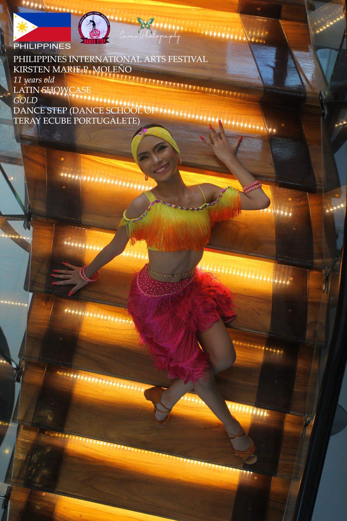 Iloilo’s Dance STEP harvests awards in int’l arts festival