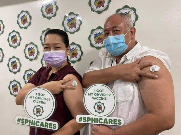 Guimaras vice guv willing to be vaccinated in public