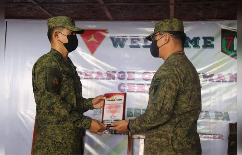 NegOcc 79IB welcomes new commander
