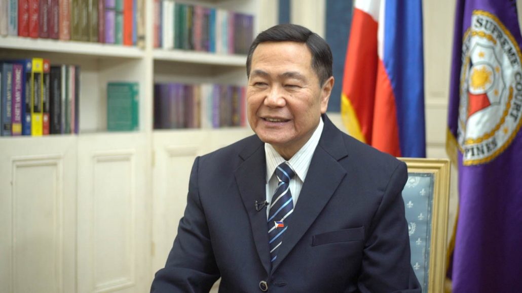 Carpio on Duterte’s challenge to a debate on WPS: ‘Anytime’