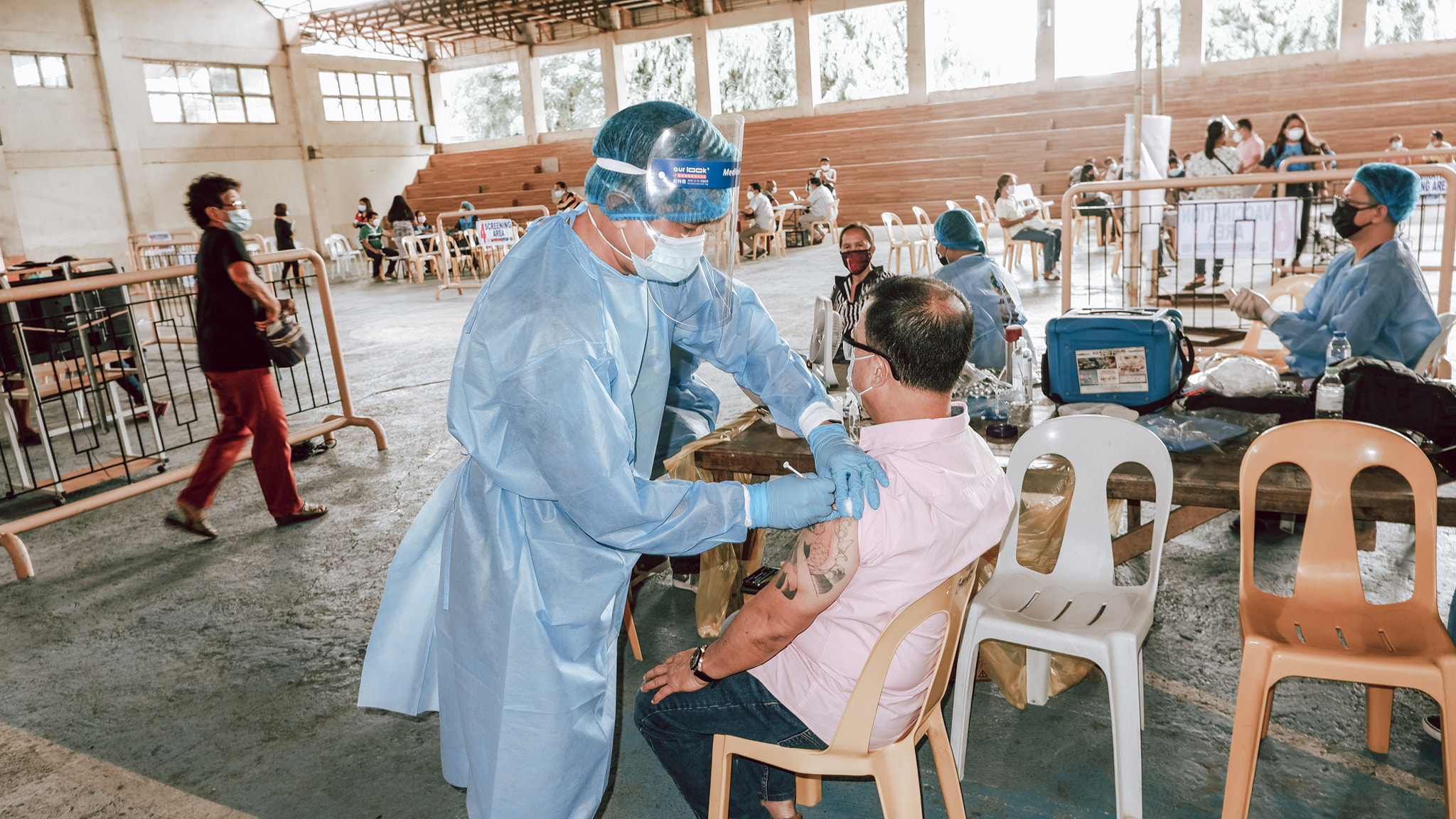 Banate, Iloilo allots P2M for COVID-19 vaccines