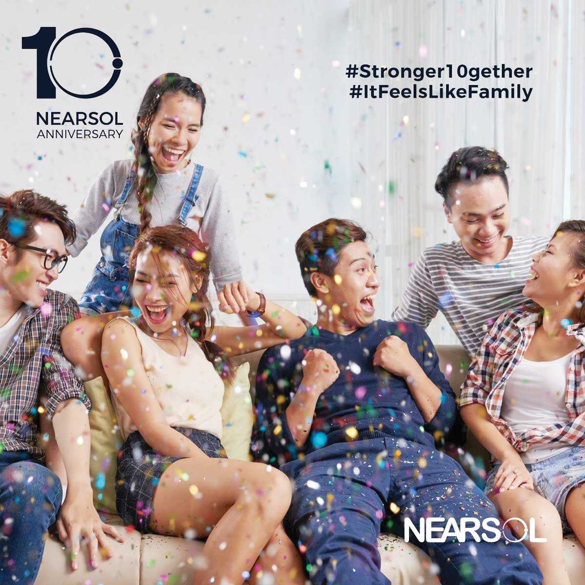 NEARSOL celebrates 10 years