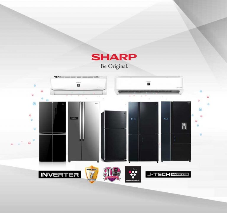 Experience Cool and Comfort with Sharp J-Tech Inverter Refrigerator and ...