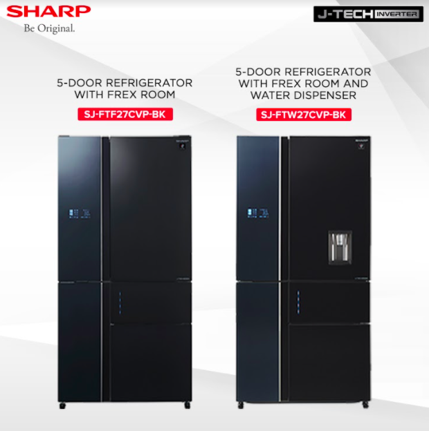 Experience Cool and Comfort with Sharp J-Tech Inverter Refrigerator and ...
