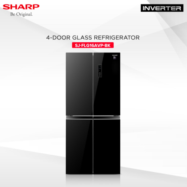 Experience Cool and Comfort with Sharp J-Tech Inverter Refrigerator and ...