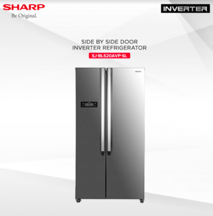 Experience Cool and Comfort with Sharp J-Tech Inverter Refrigerator and ...