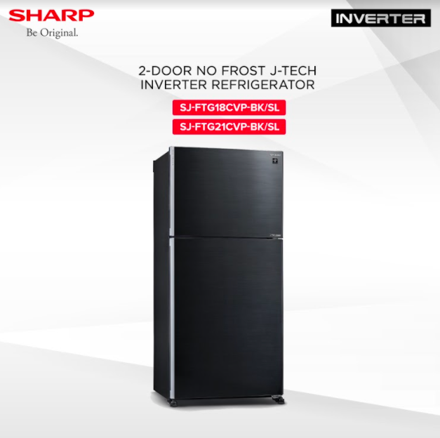 Experience Cool and Comfort with Sharp J-Tech Inverter Refrigerator and ...