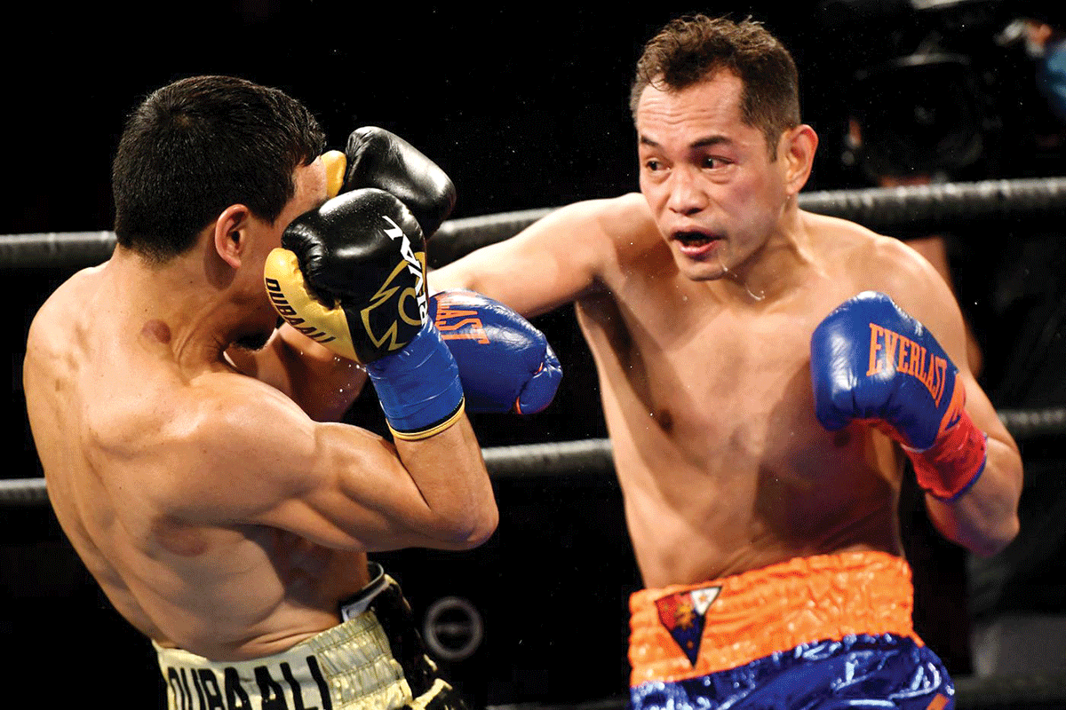 Donaire knocks out Oubaali, nabs WBC crown at 38