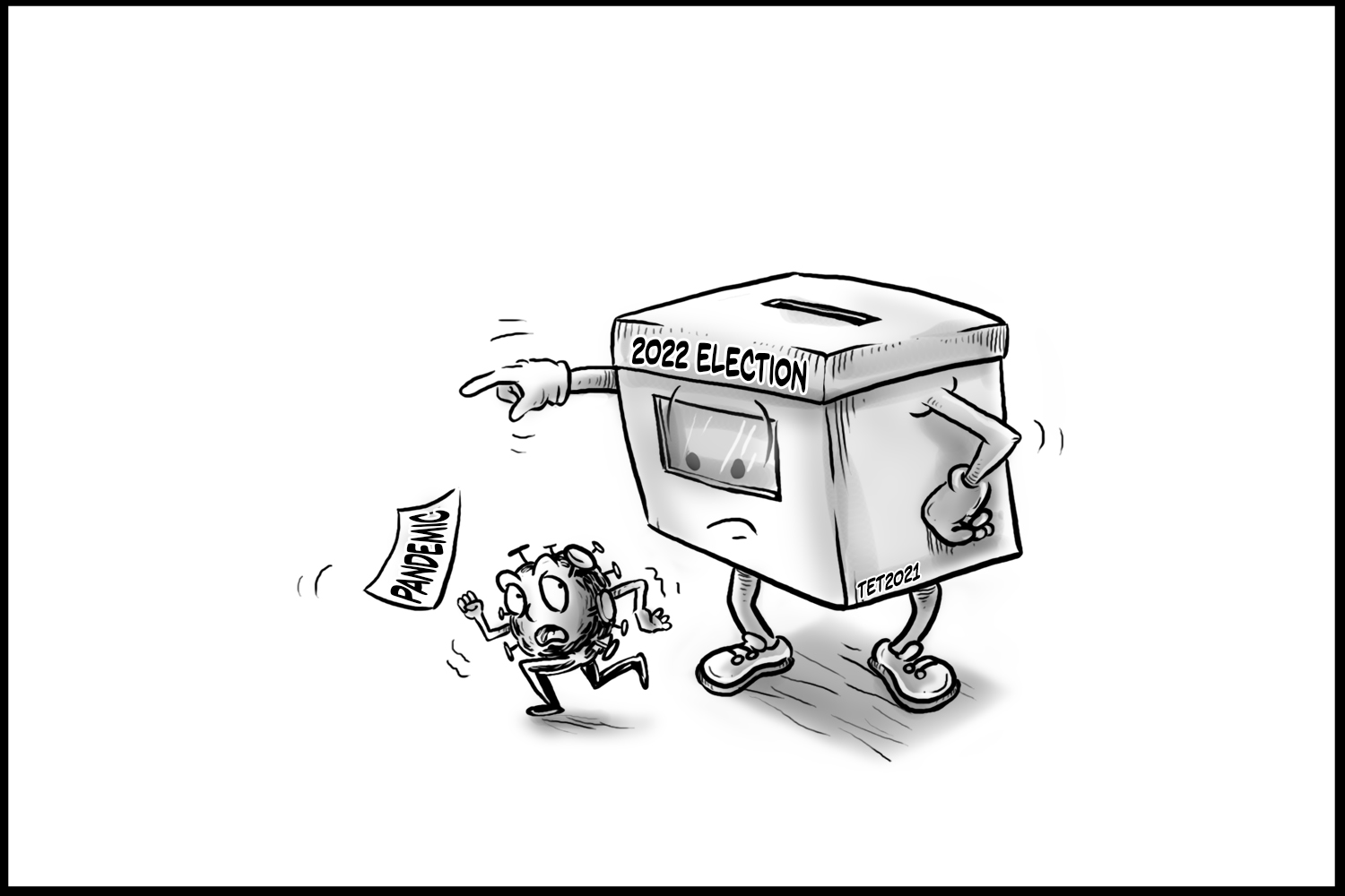 Editorial Cartoon of the Day