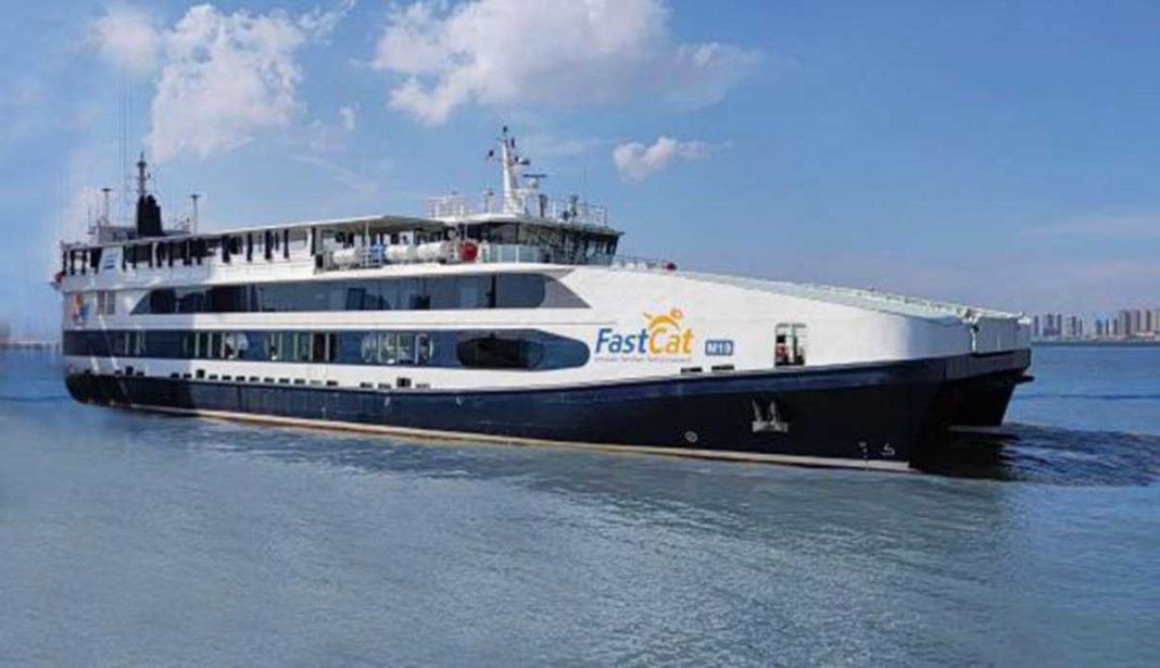 FastCat welcomes arrival of two brand new vessels