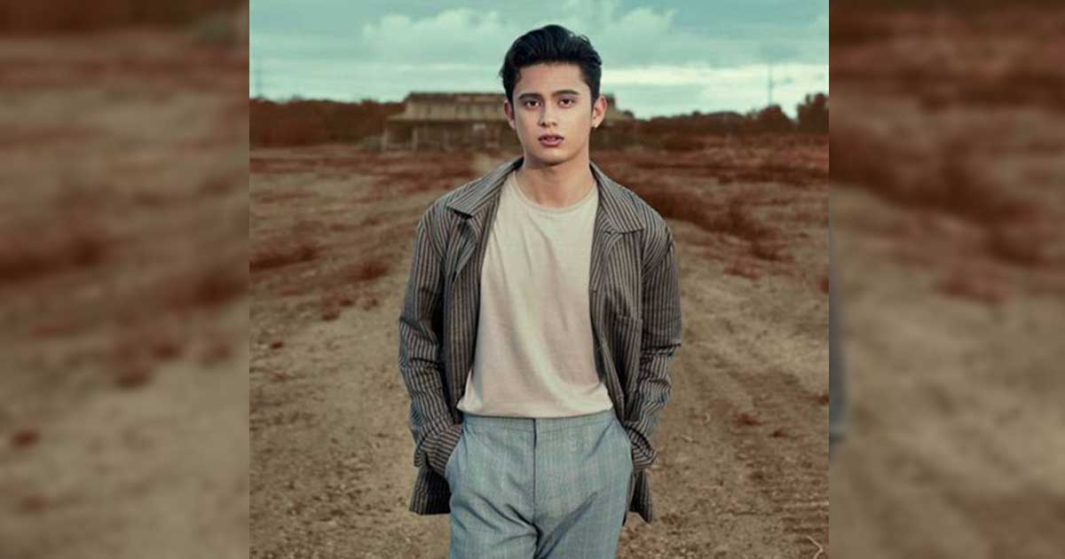 James Reid in New York’s Times Square billboard