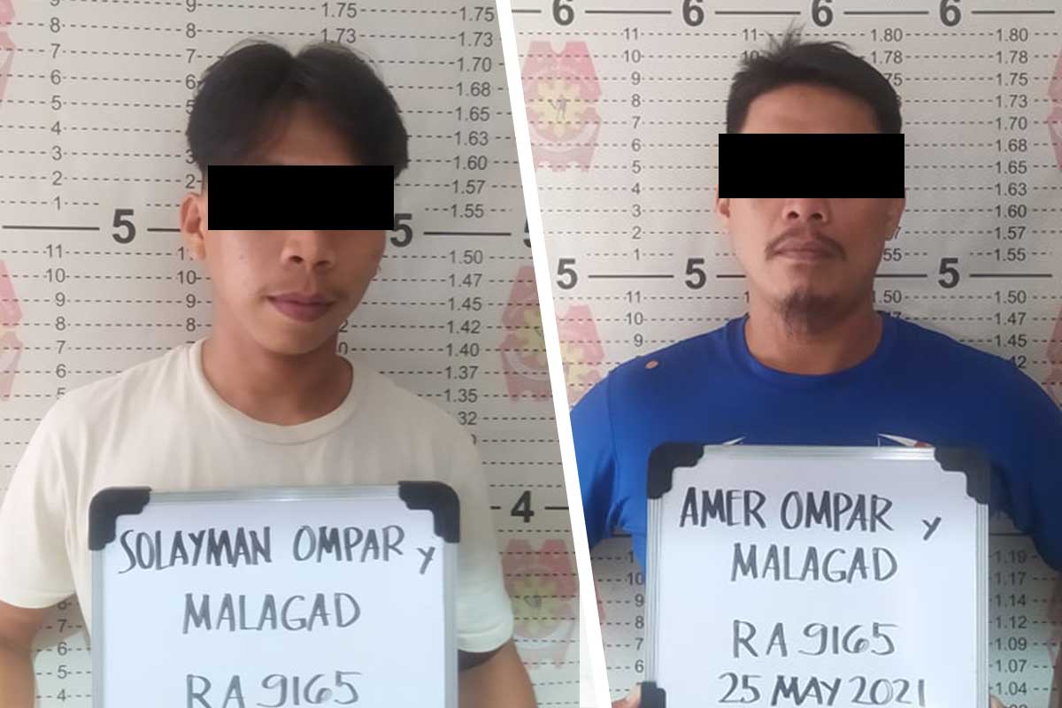 Muslim bros yield firearms, ‘shabu’