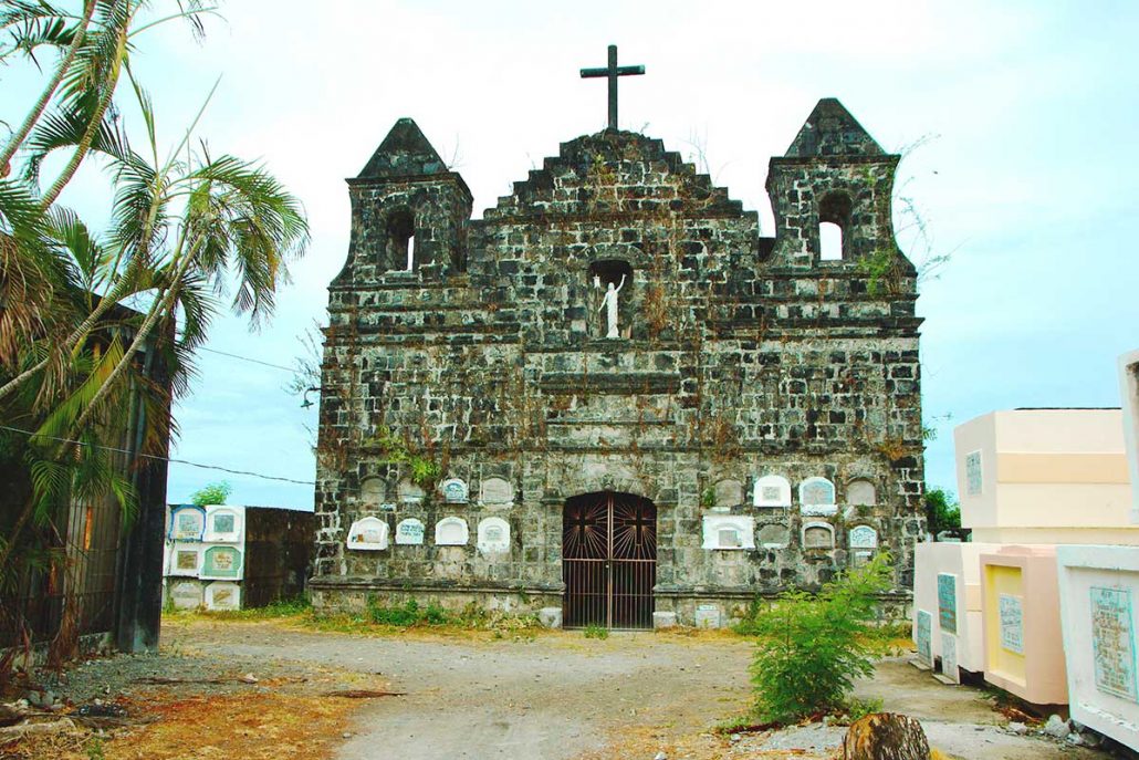 Restoration of ancient Antique church mulled